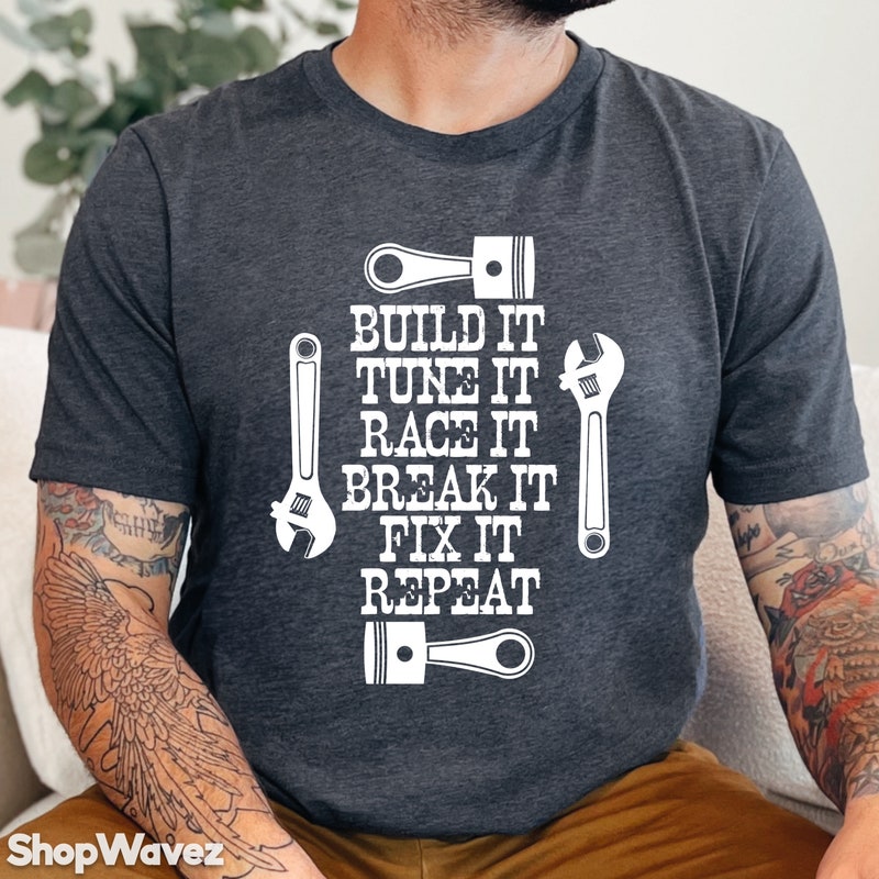 Mechanic T Shirt - Etsy