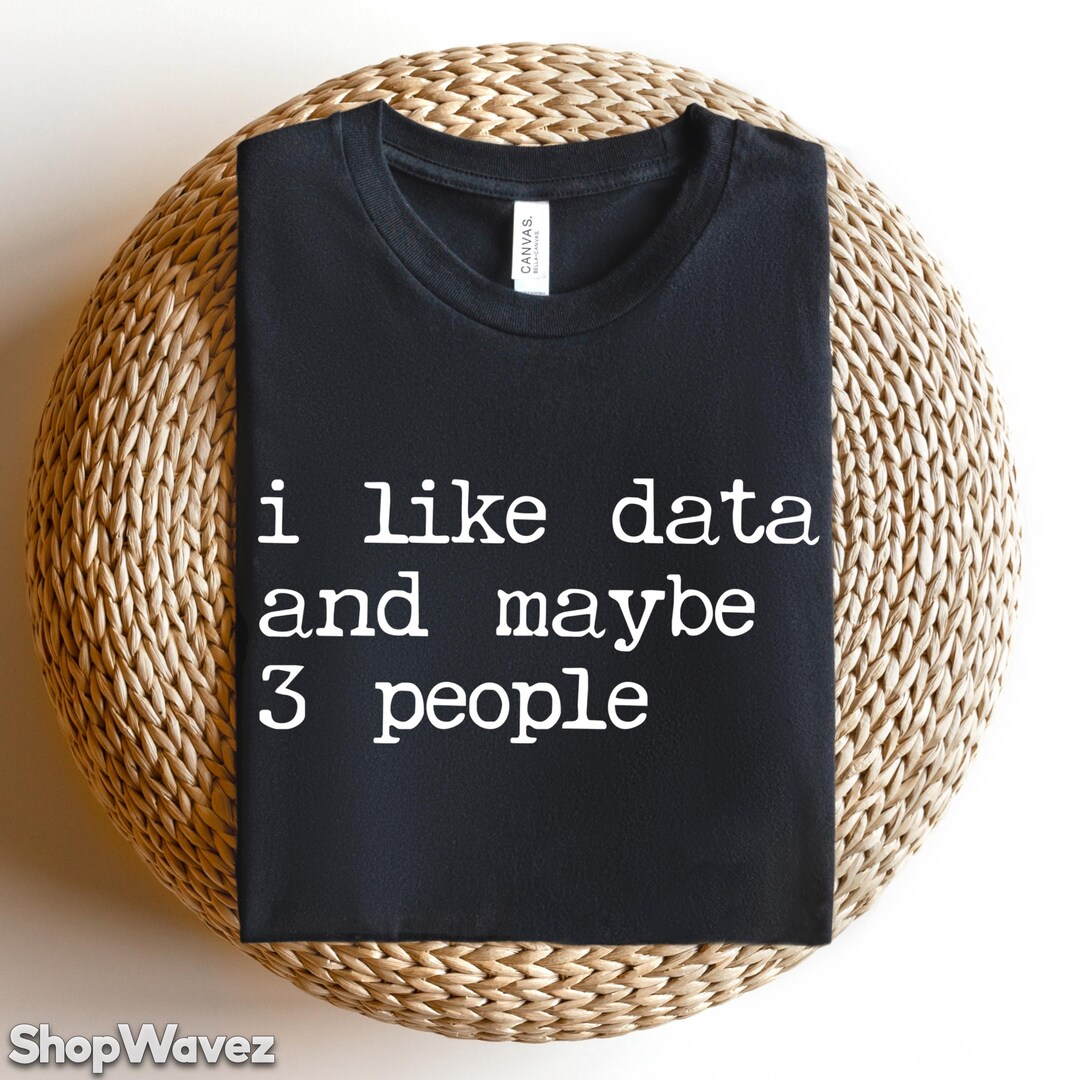 Data T-shirt for Data Analyst Gifts Financial Analyst Shirt Accountant ...
