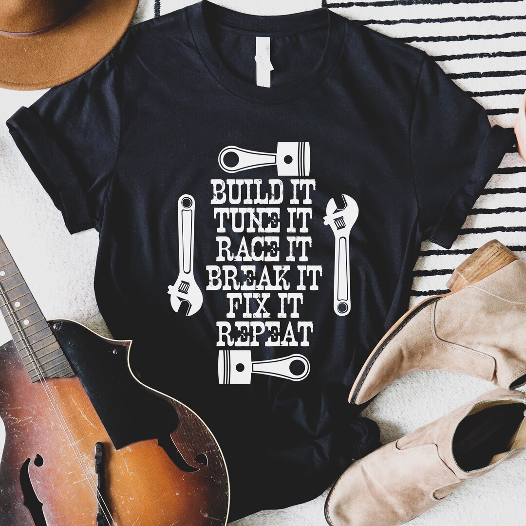 Mechanic Shirt Funny Racing Shirt Car Mechanic Shirt Car - Etsy