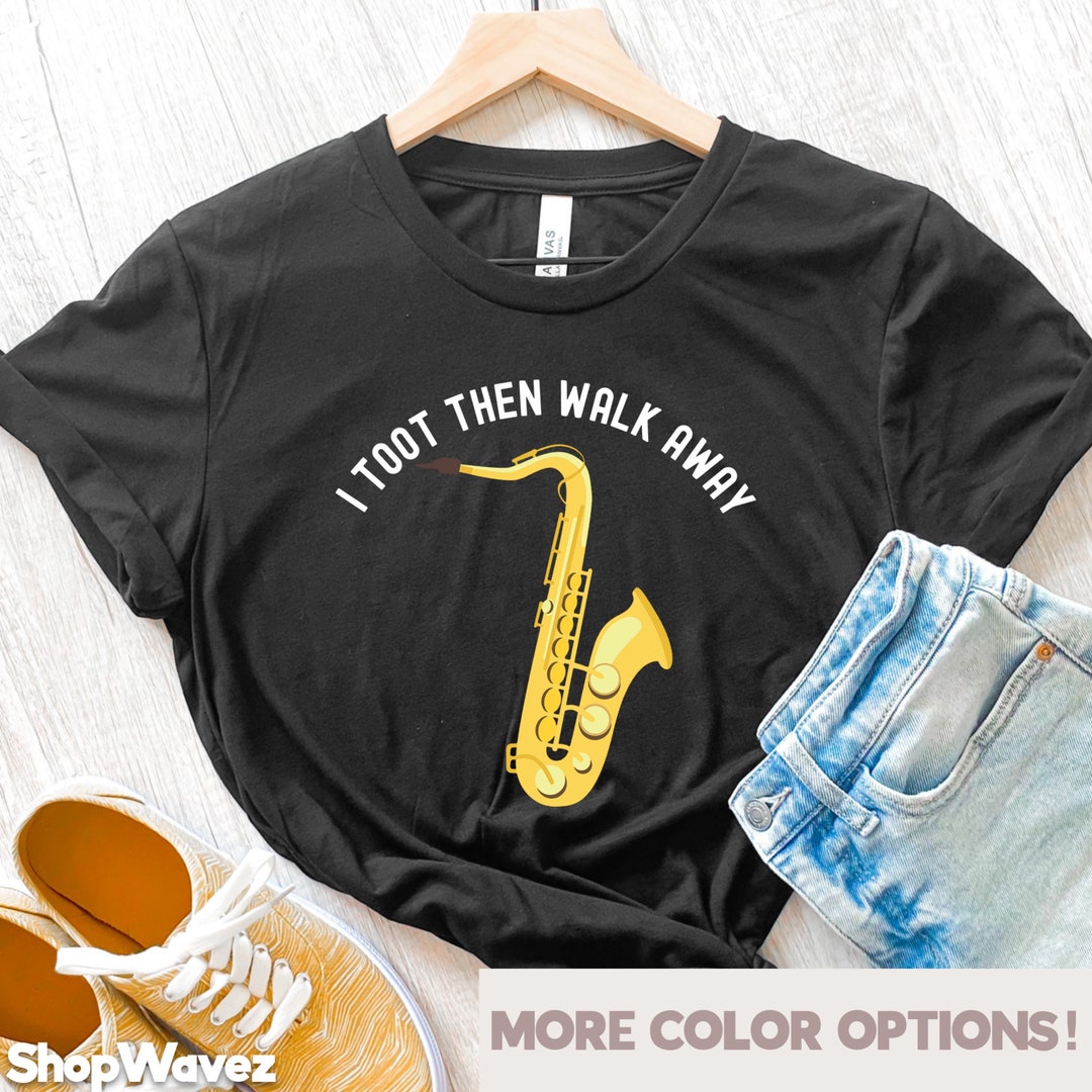 Funny Saxophone Player Gift for Musician, Saxophonist Humor, Saxophone ...