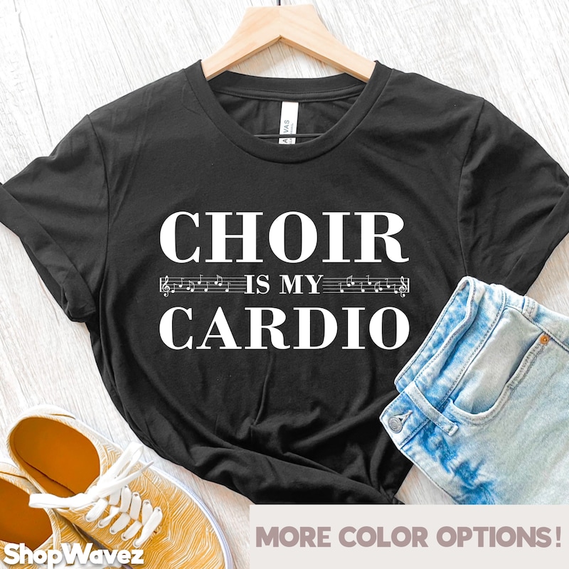 Funny Choir Shirt - Etsy