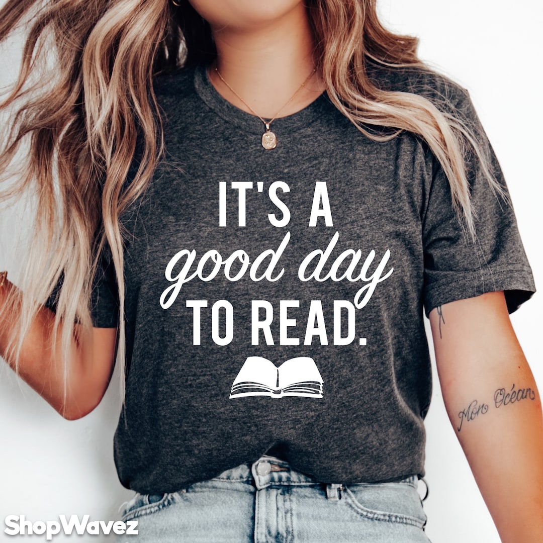 Reading Shirt, Read T-shirt, Reading Shirt, Readers Shirt, English ...