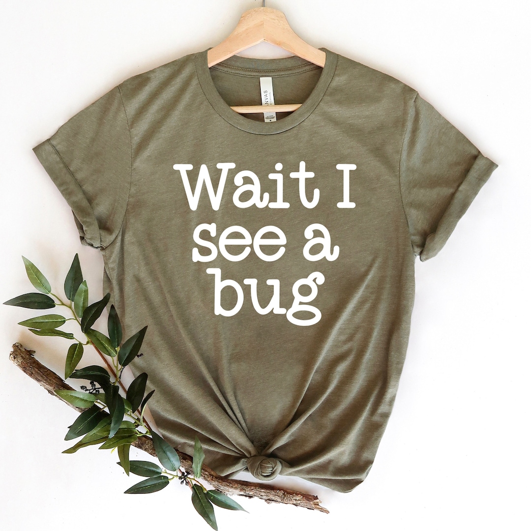 Bugs Shirt Entomology Gifts Insects Shirt Entomologist Gift Insect Tee ...