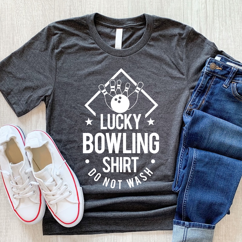 Bowling T Shirt - Etsy