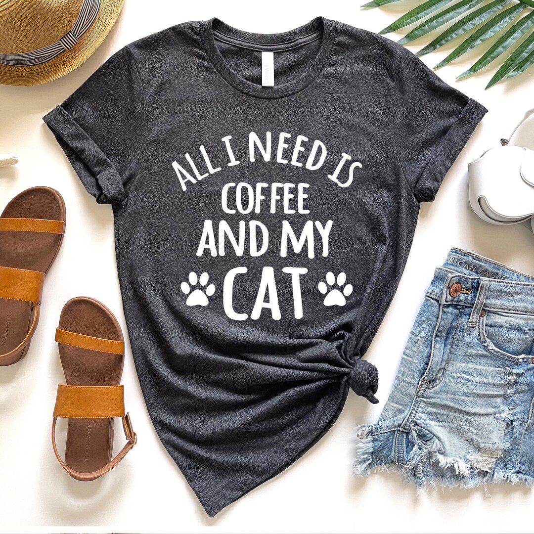 Funny Cat Shirts for Cat Owner, Cat Mom Gift, Cat Tshirt, Gifts for Cat ...