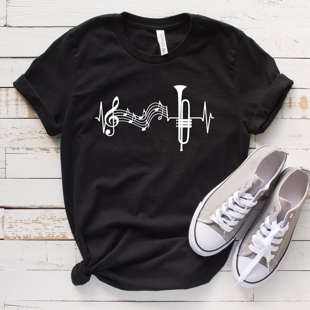 Trumpet Shirt Marching Band Shirt Trumpet Gifts Funny Trumpet - Etsy