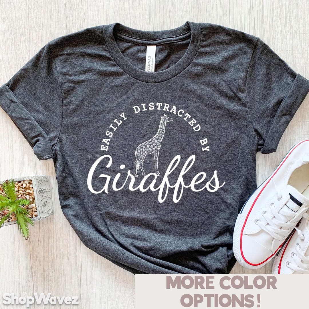 Giraffe Shirts Giraffe Lover Shirt Funny Giraffe Clothing Giraffe ...