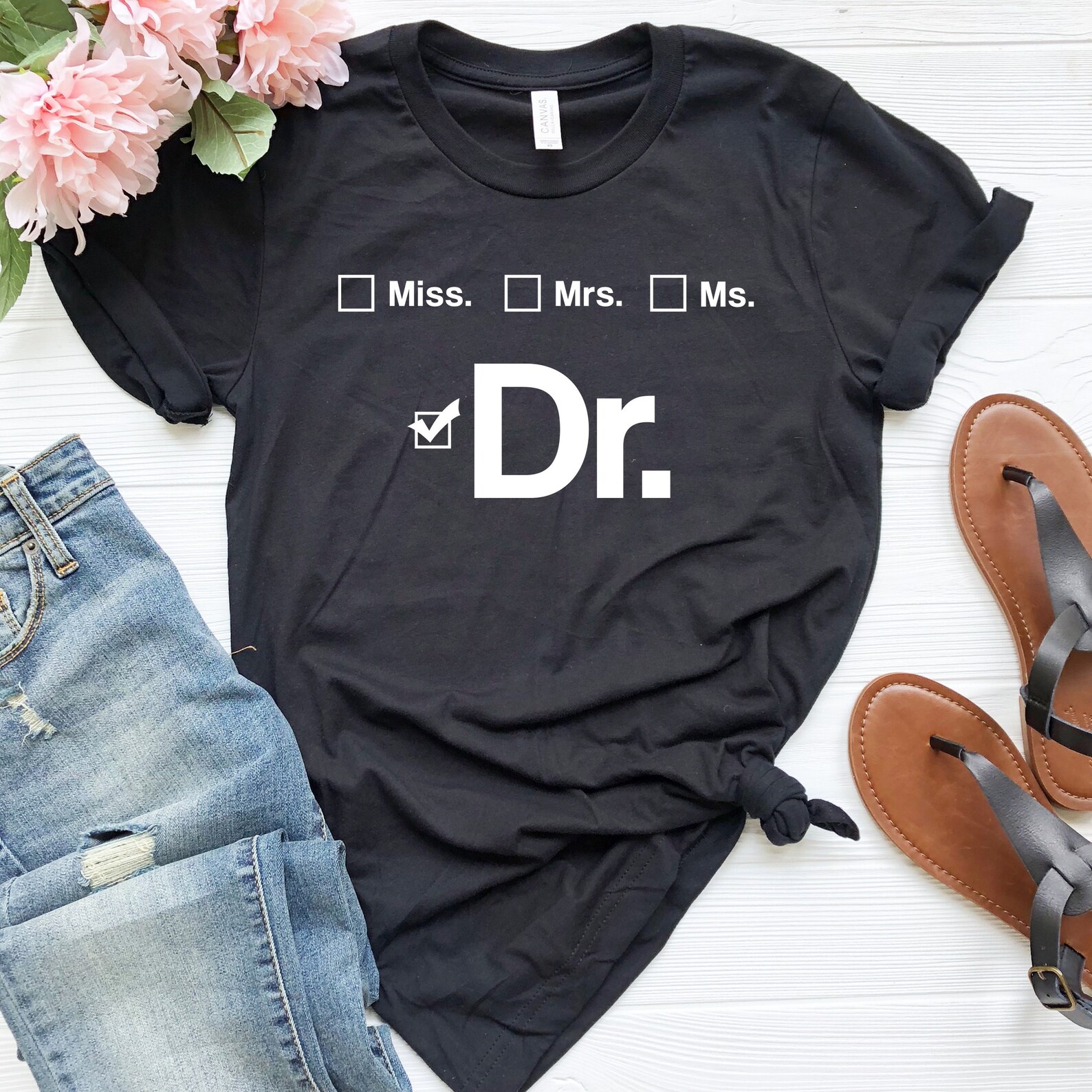 Doctor Shirt Miss Mrs Ms Dr Doctor Gift Phd Graduation - Etsy