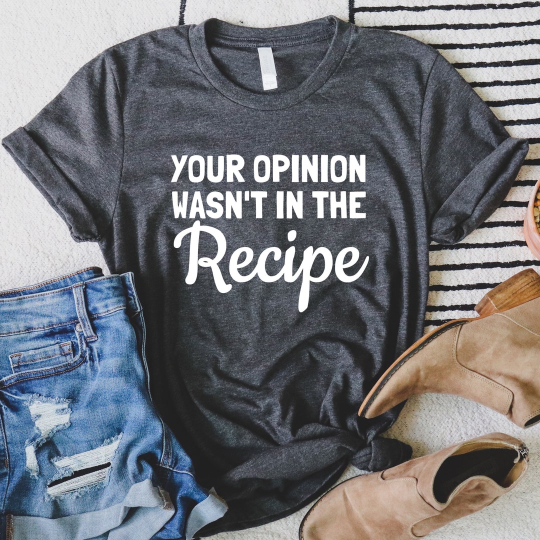 Cooking Shirt, Cooking Gift, Chef Shirt, Chef Gift, Food Lover Shirt ...