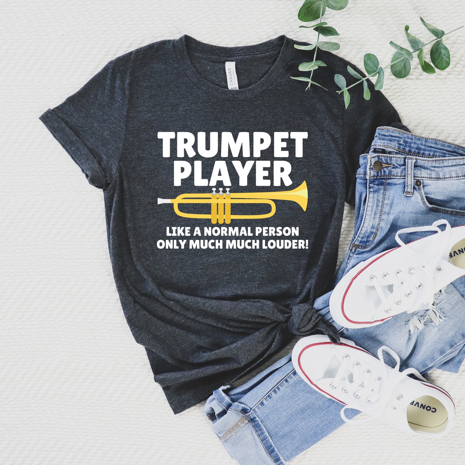 Shirt for Trumpet Player Trumpet Tshirt for Marching Band - Etsy