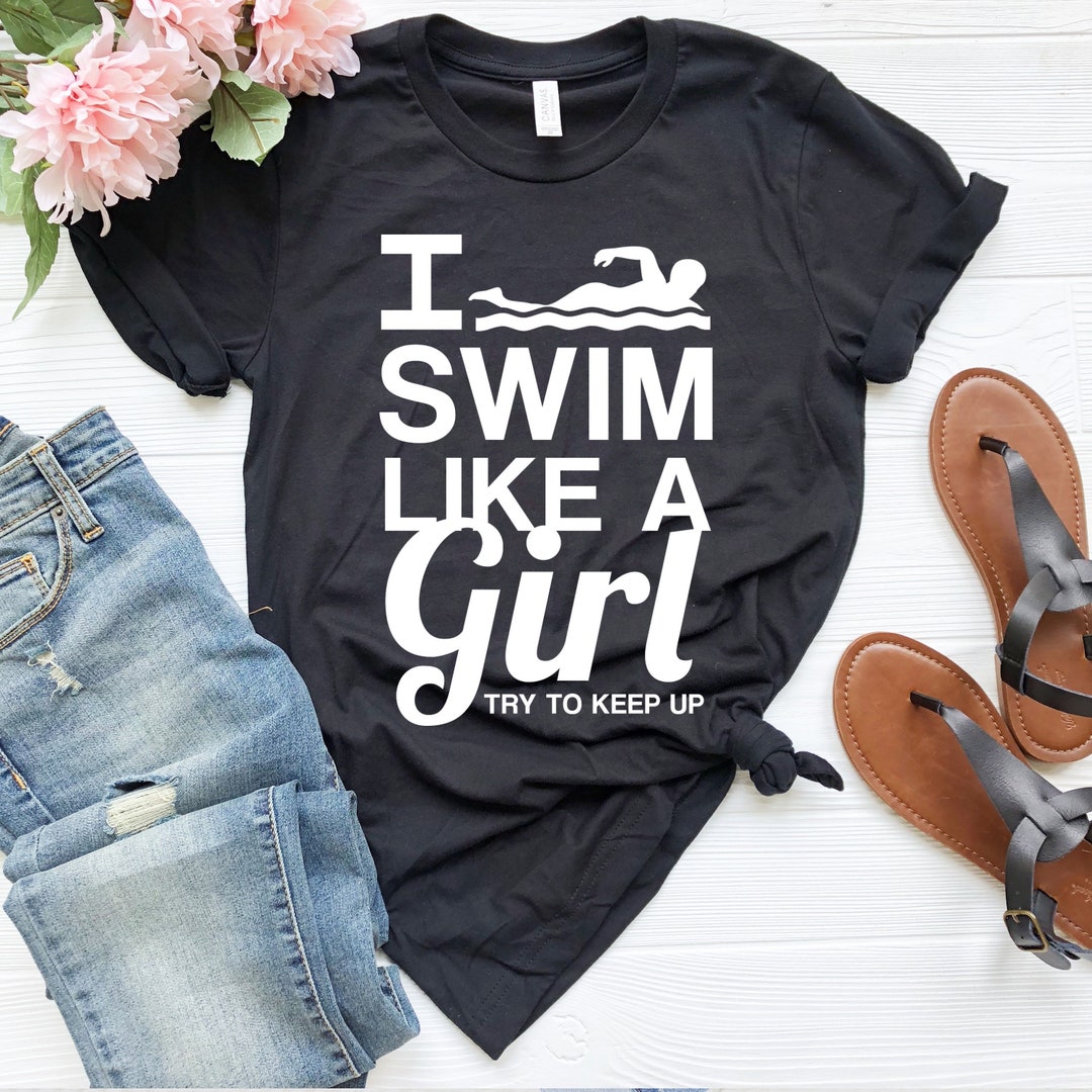 Funny Swimming Shirt, Swimmer Gift, Swim Team Shirt, Swimmer Shirts ...