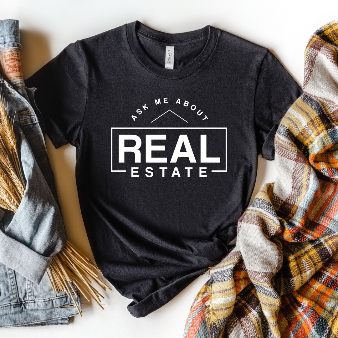 Real Estate Agent Shirts Funny Real Estate Shirt Gift for - Etsy