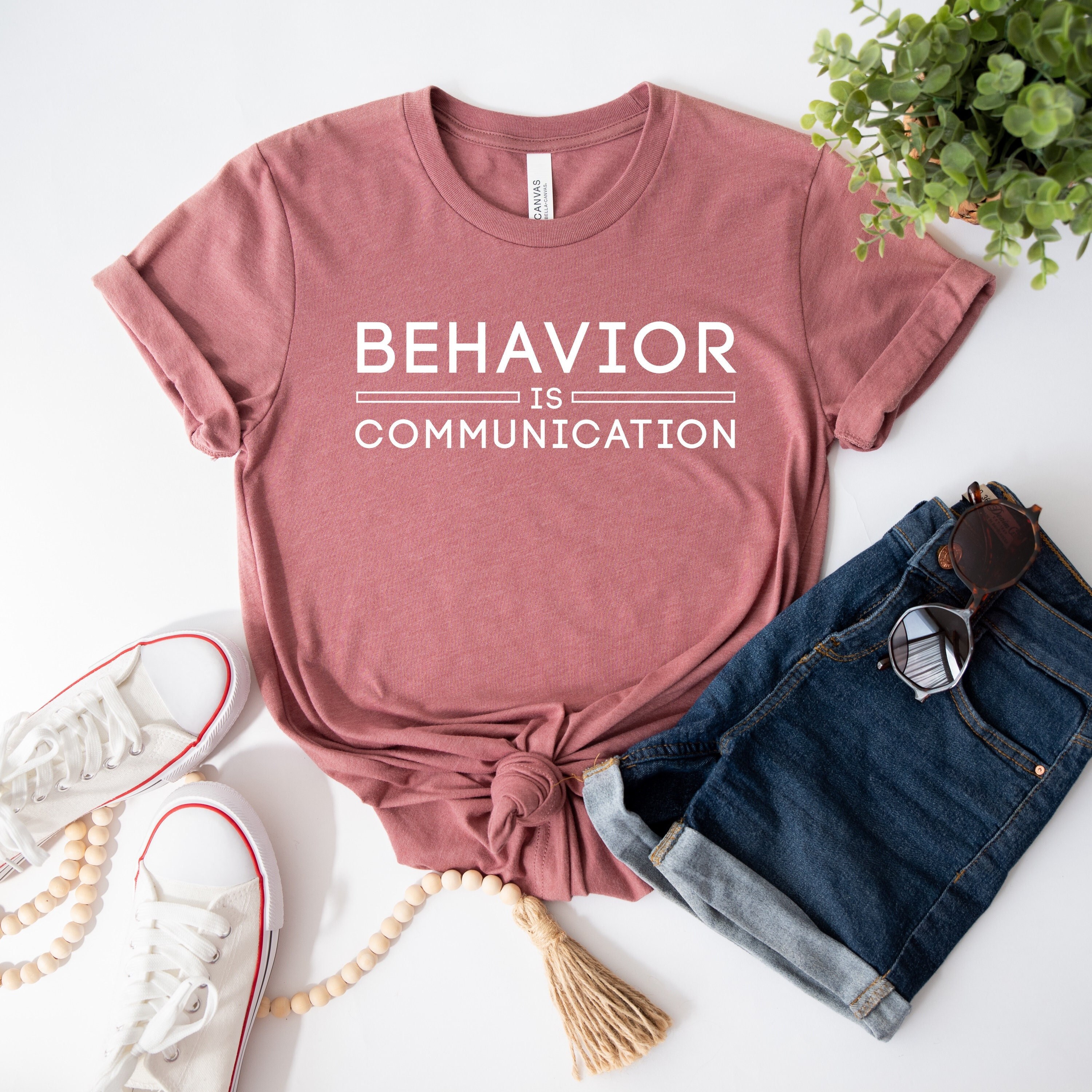 Behavior is Communication Shirt Special Education Teacher - Etsy