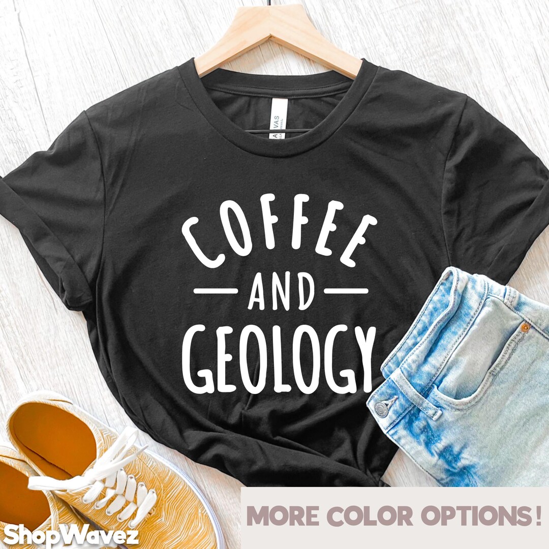 Geology Student Gifts Funny Geologist Shirt, Rock Geology Professor ...