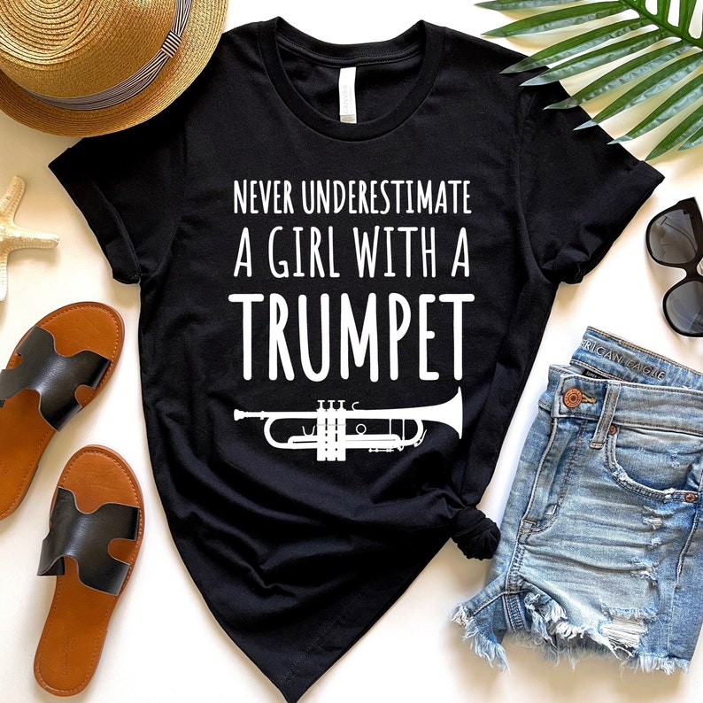 Trumpet Shirt Trumpet Player Shirt Trumpet Gift Trumpet - Etsy