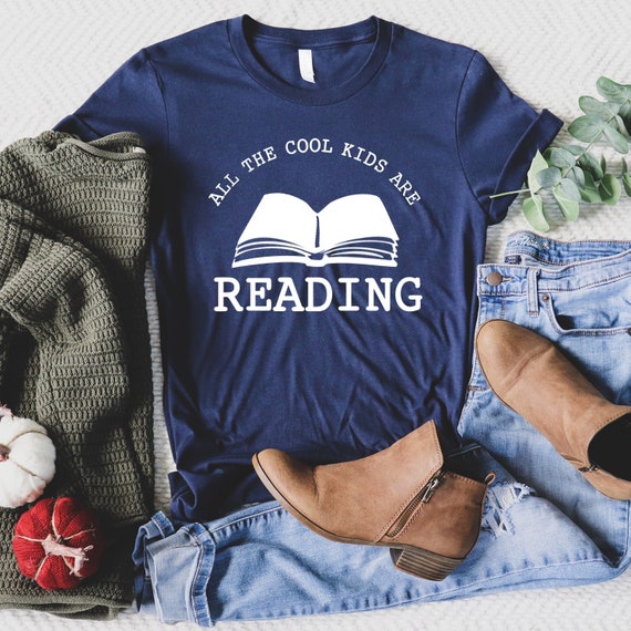 Funny Reading Shirt Reader Shirt I Love Reading Book Shirt - Etsy