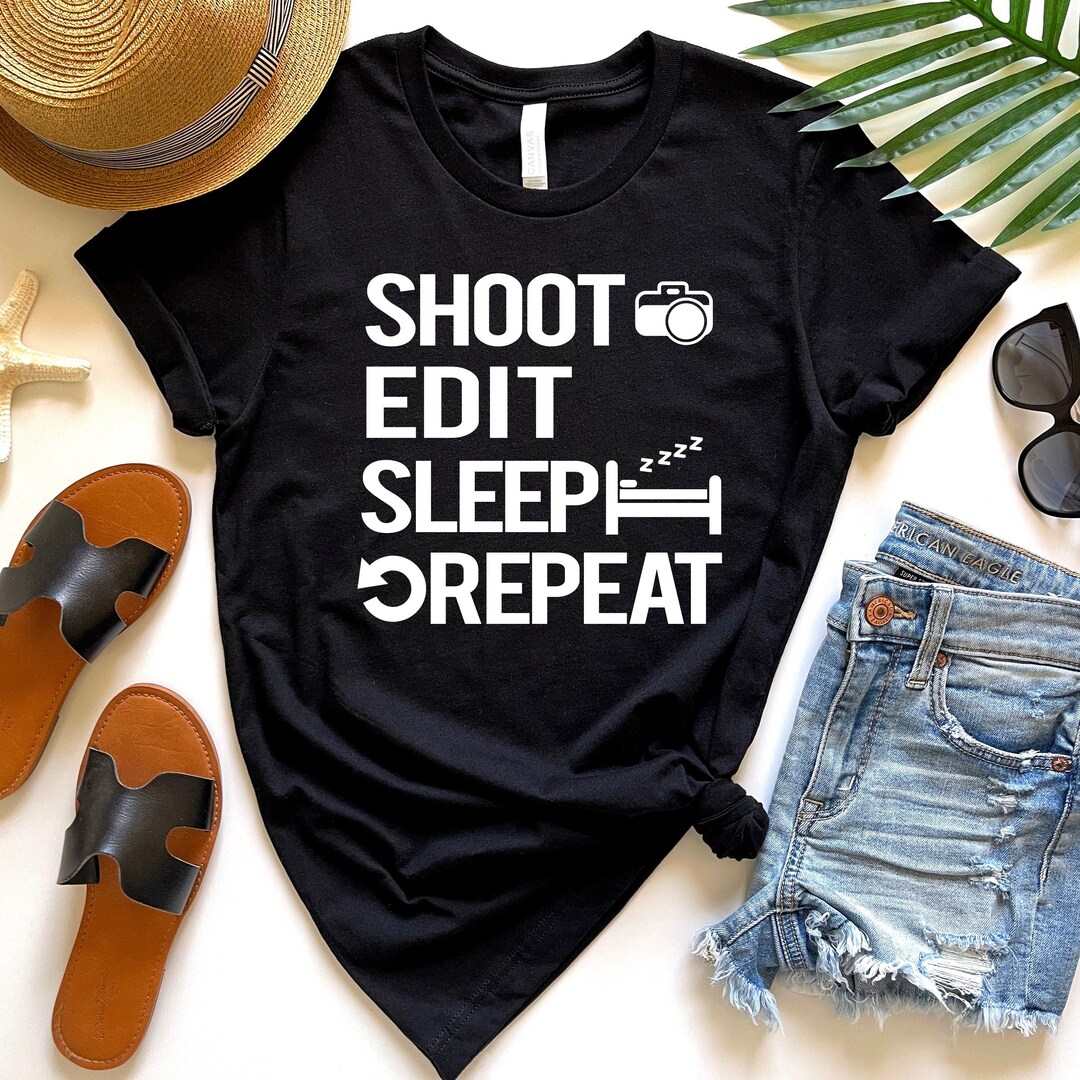 Photographer Shirt Photograher Gift Camera Shirt - Etsy