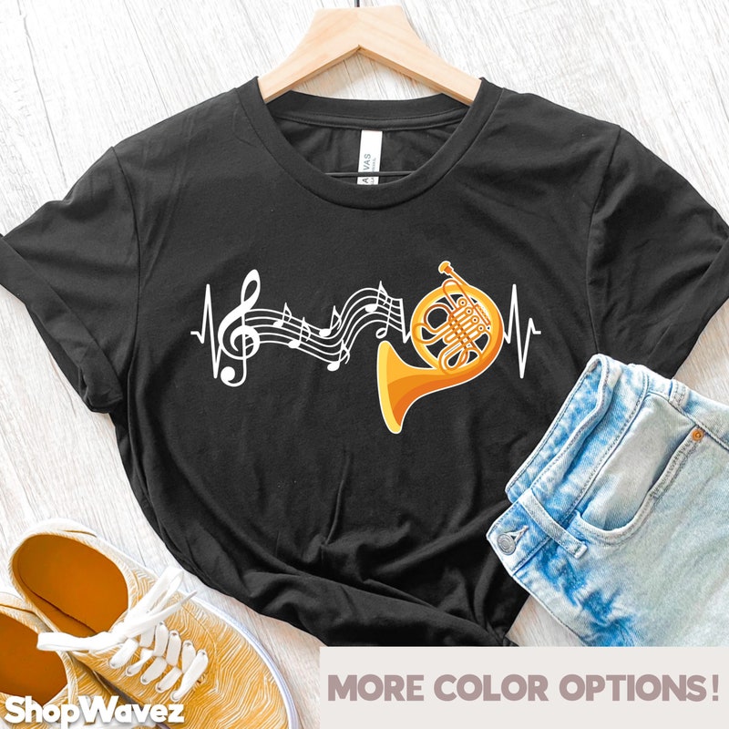 T Shirts With French Horn - Etsy