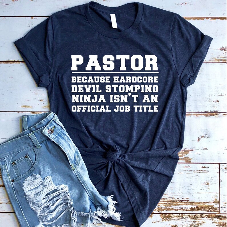 Funny Pastor Shirt Pastor t-shirt Pastor Gift Pastor Shirt | Etsy