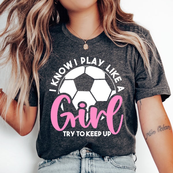Girls Soccer Shirts - Etsy