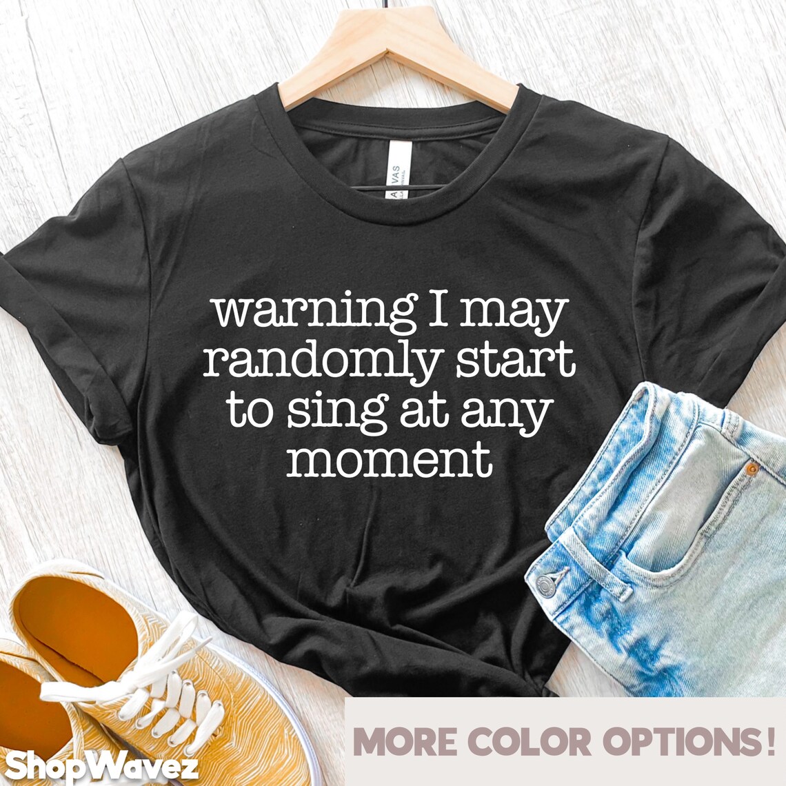 Funny Singing Shirt, Choir Singer Music Lover Gift for Musician - Etsy