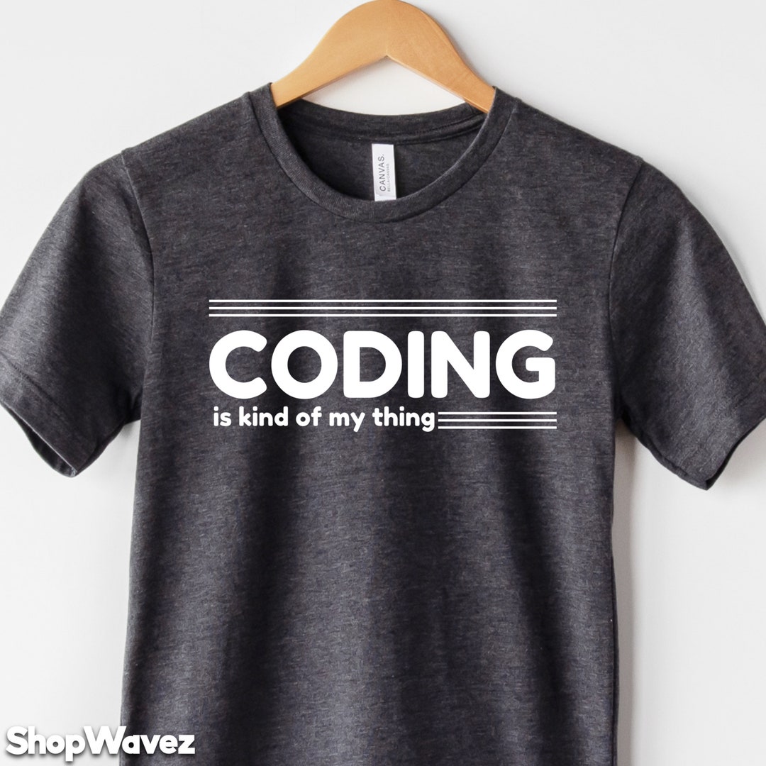 Funny Programmer Shirt Coding Computer Nerd T Coder Shirt