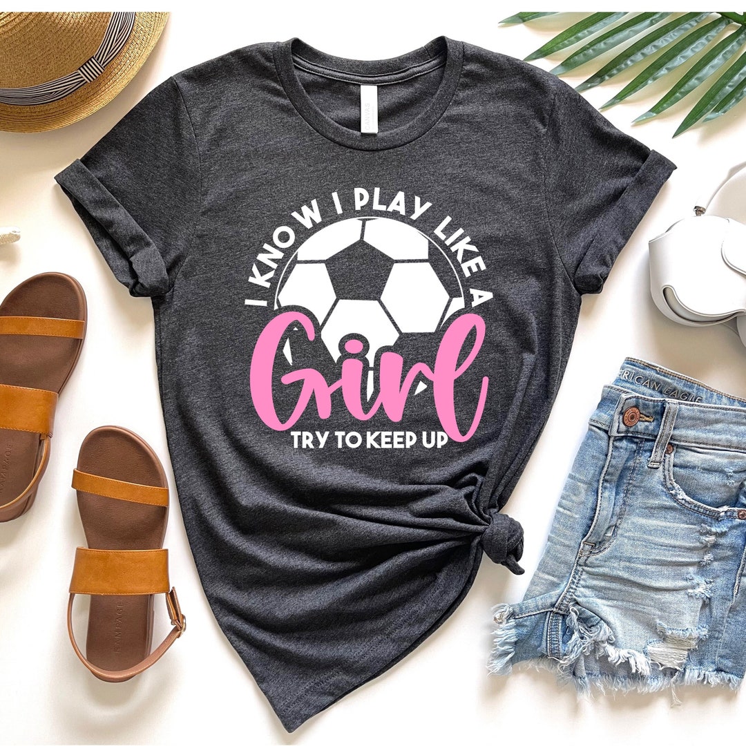 Girls Soccer Shirt Soccer Girl Shirt Soccer Lover Shirt Girls - Etsy Canada