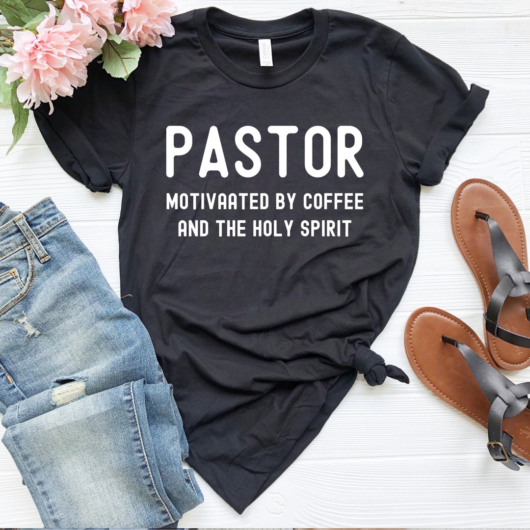 Pastor T Shirt Pastor Gift Pastor Shirts Gift for Pastor Appreciation ...