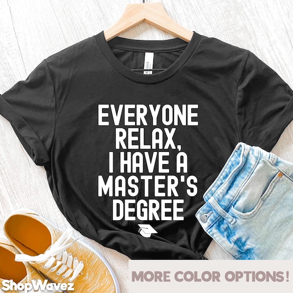 Masters Degree - Etsy