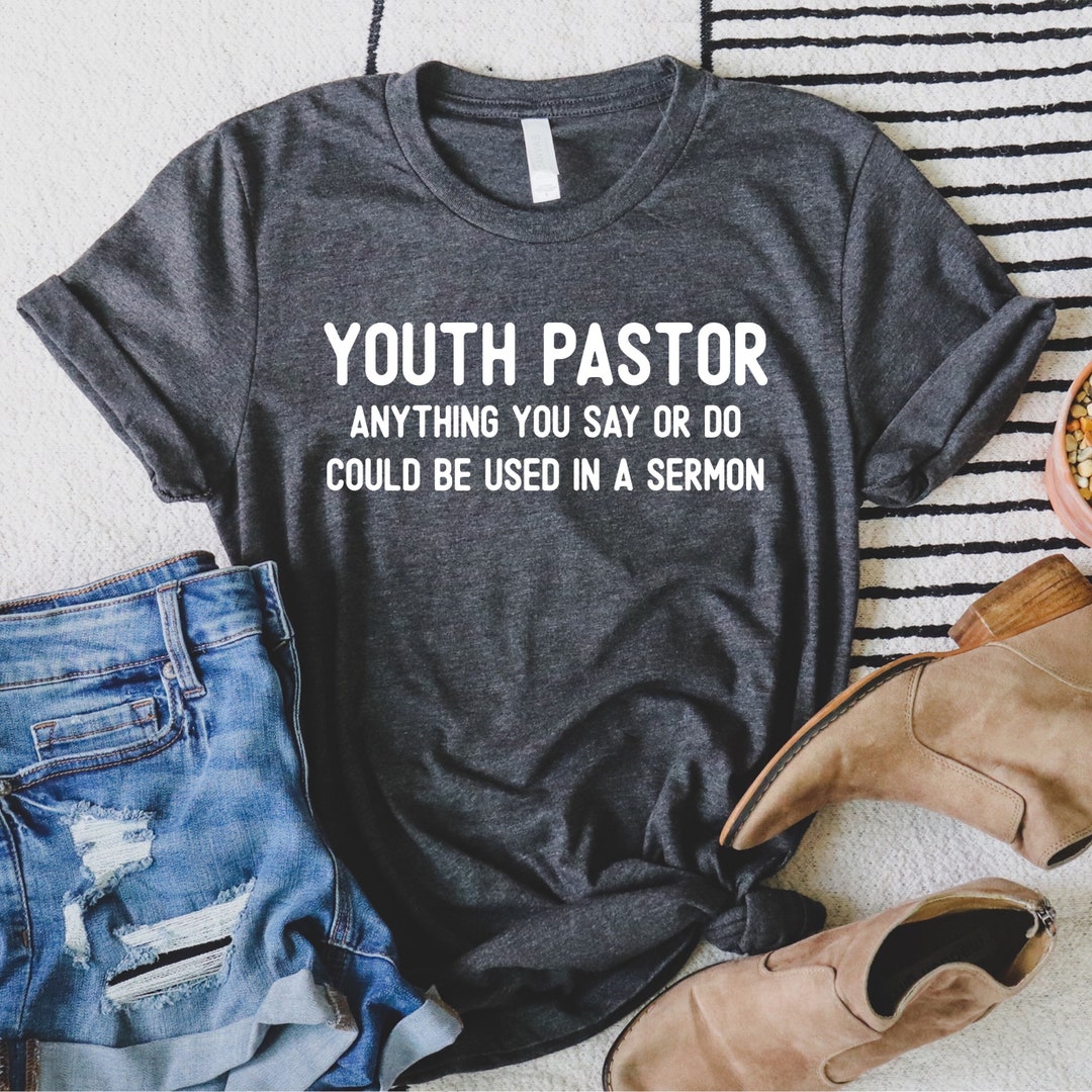 Youth Pastor Shirt Christian Youth Pastor Gift Christianity - Etsy