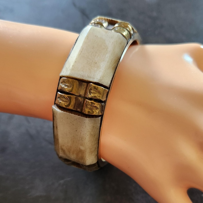 Bovine Bracelet Bangle - Etsy