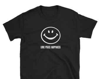 Smiley face shirt | Etsy
