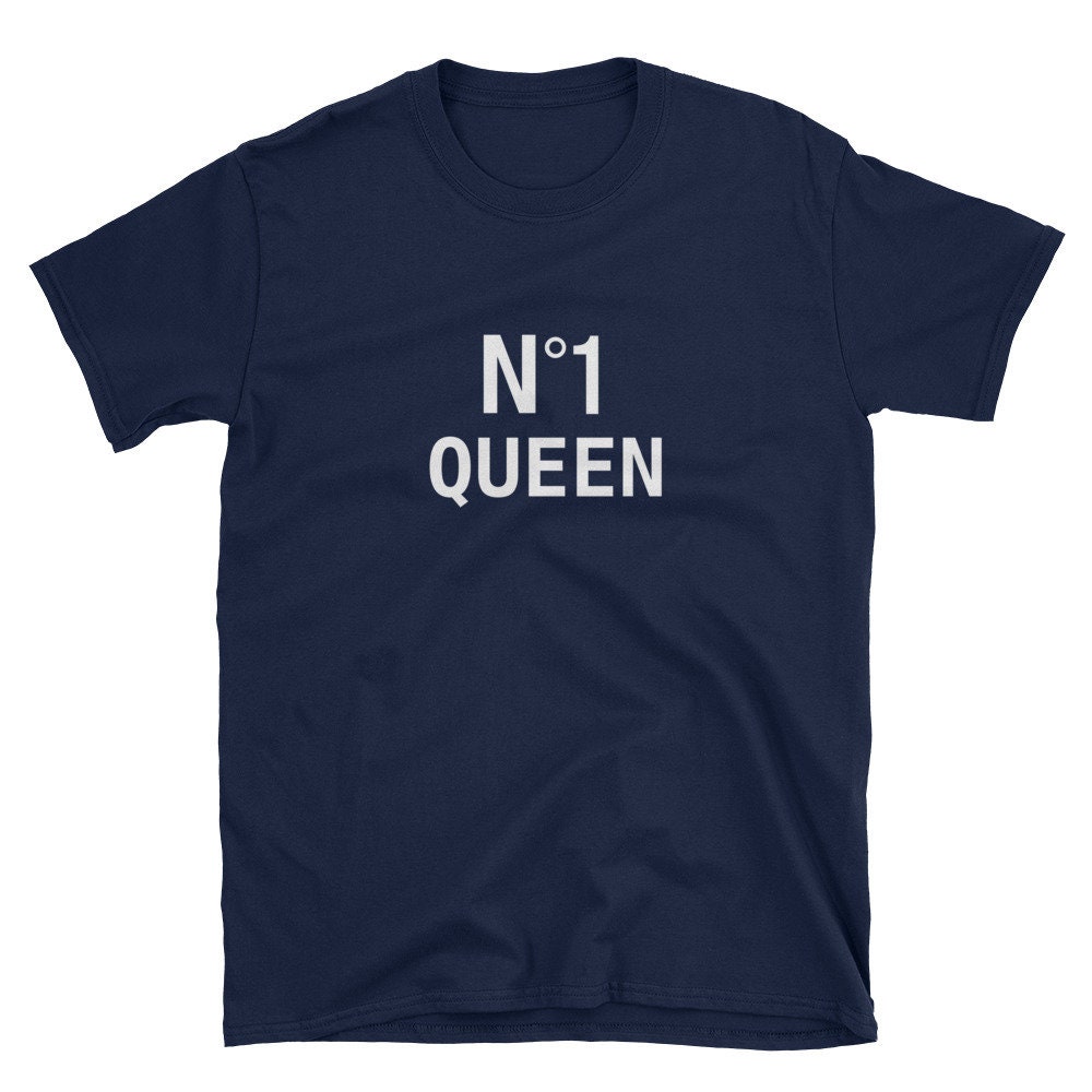 Number 1 Queen Number One Queen Short-sleeve Unisex T-shirt - Etsy UK