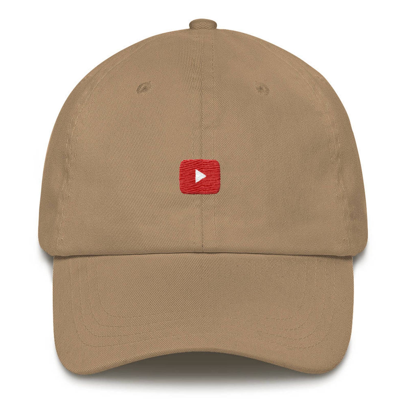 Youtube Play Icon Dad Hat - Etsy