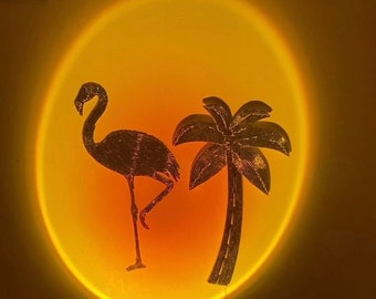 Disco Flamingo Wall Decor Gift Idea - Etsy