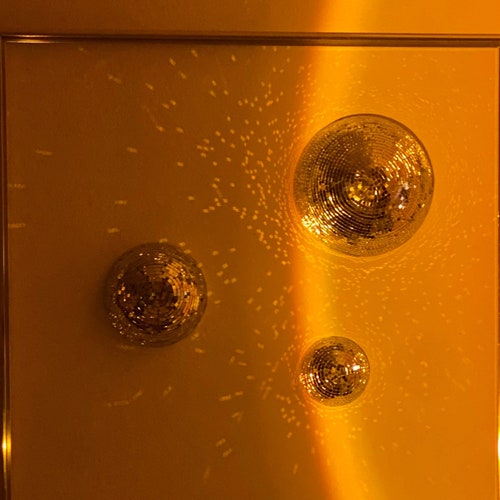 Disco Ball Wall Decor - Etsy