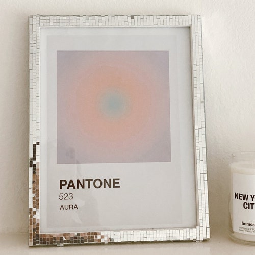 Disco Frame Mirror Home Decor - Etsy