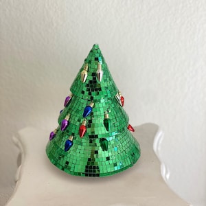 Disco Christmas Tree Home Decor - Etsy