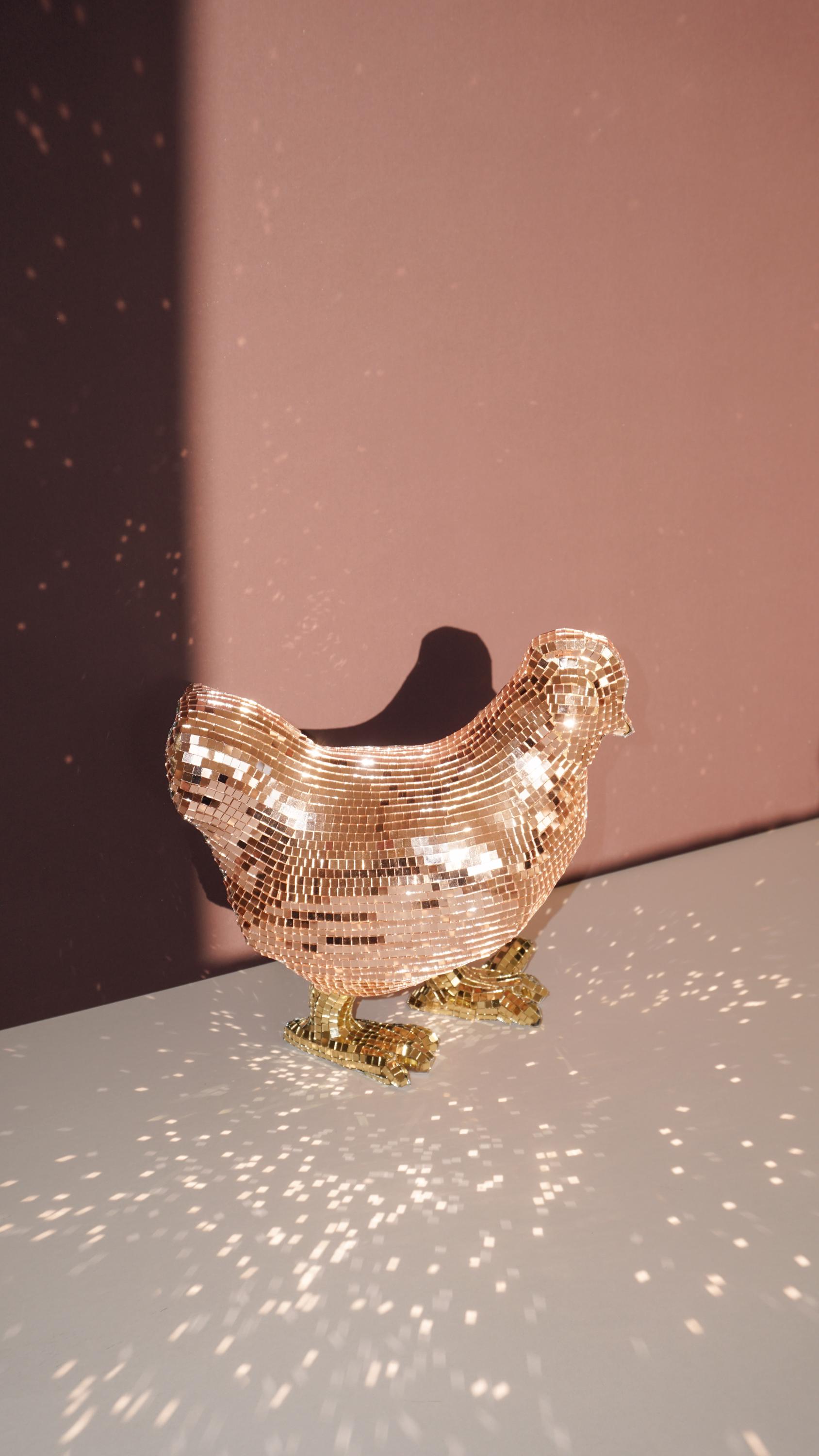 Chicken Disco Ball Home Decor Gift - Etsy UK