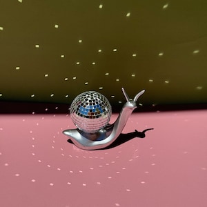 Disco Ball Snail - Etsy