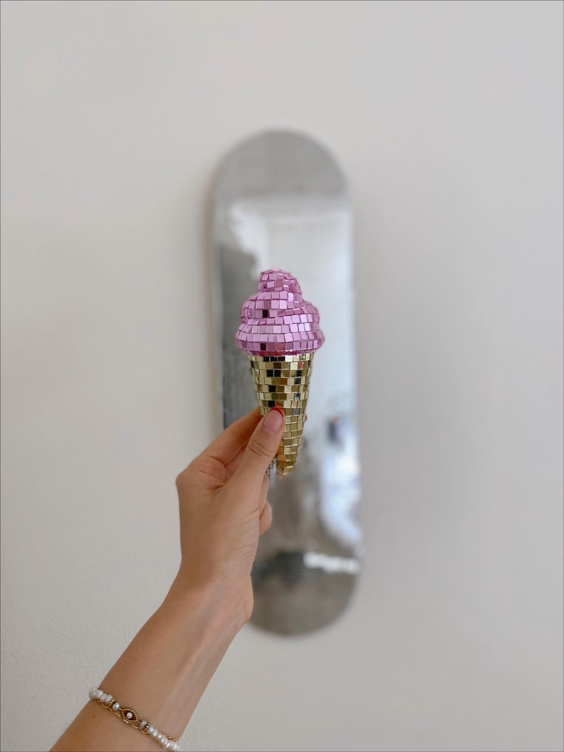 Disco Ice Cream - Etsy