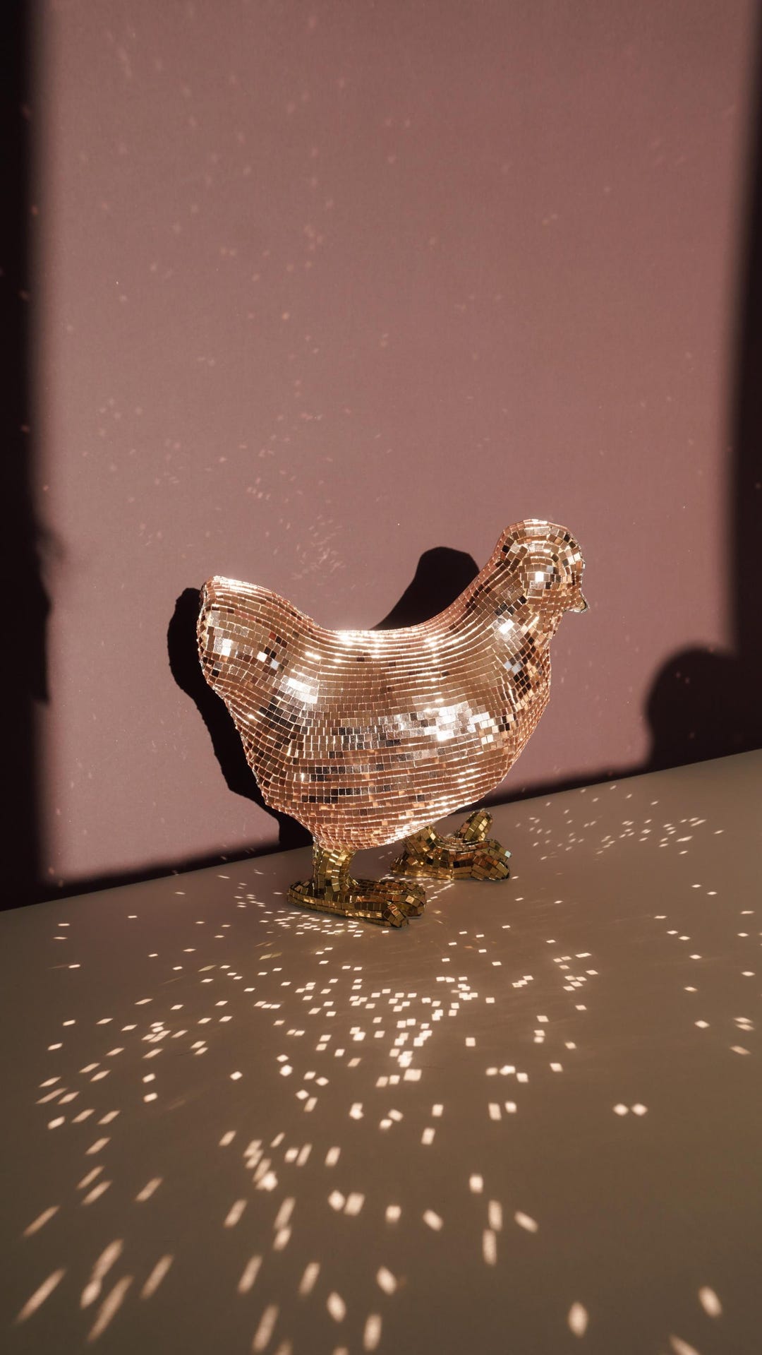 Chicken Disco Ball Home Decor Gift - Etsy