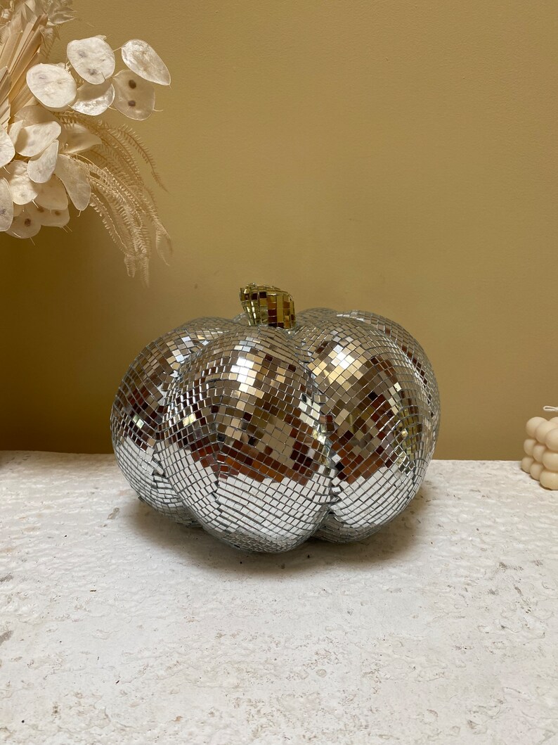Disco Pumpkin Fall Decor - Etsy