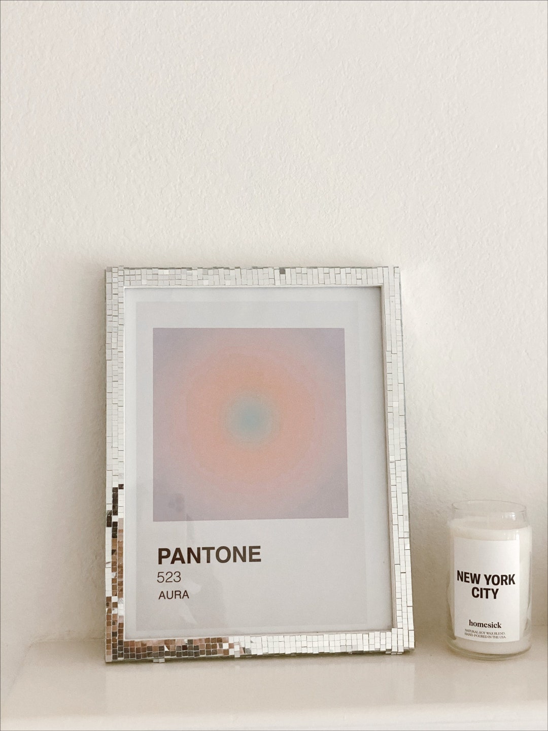 Disco Frame - Mirror Home Decor - Etsy