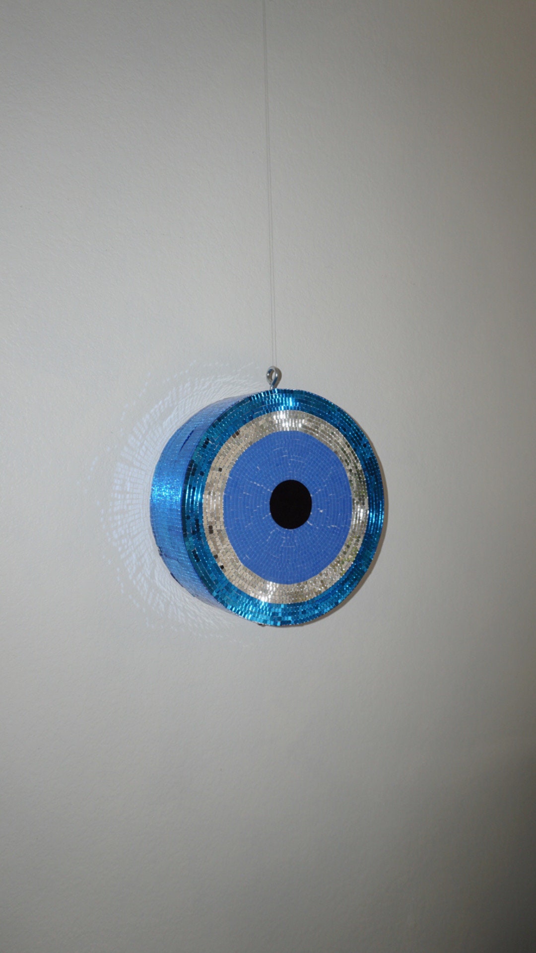 Evil Eye Discoball Home Decor - Etsy
