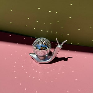 Disco Ball Snail - Etsy