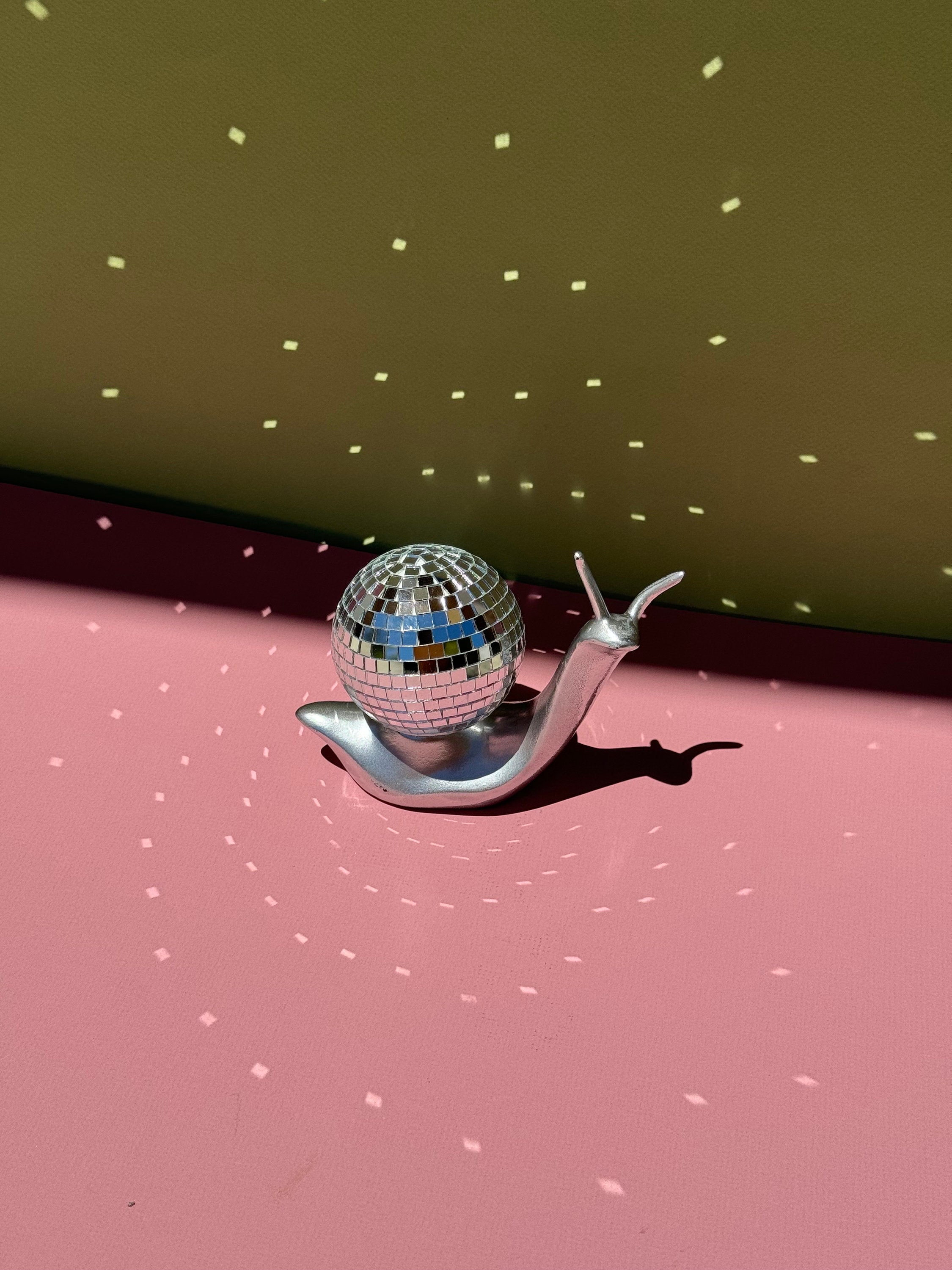 Disco Ball Snail - Etsy