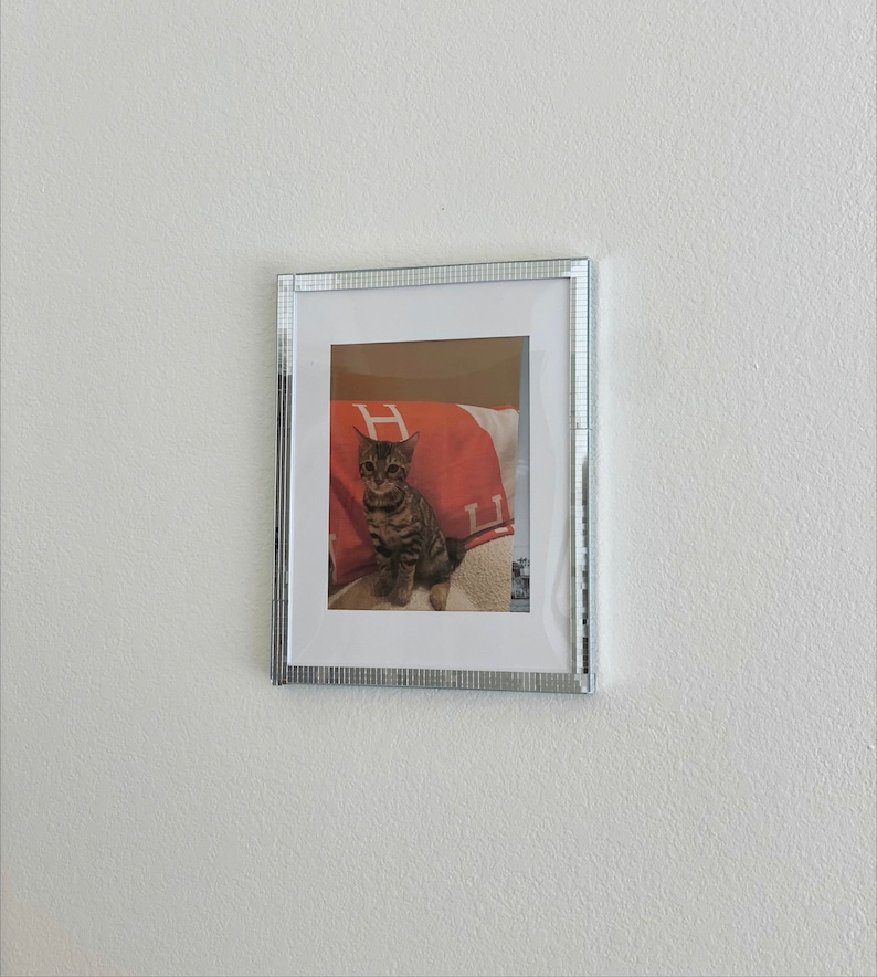 Disco Frame Mirror Home Decor - Etsy