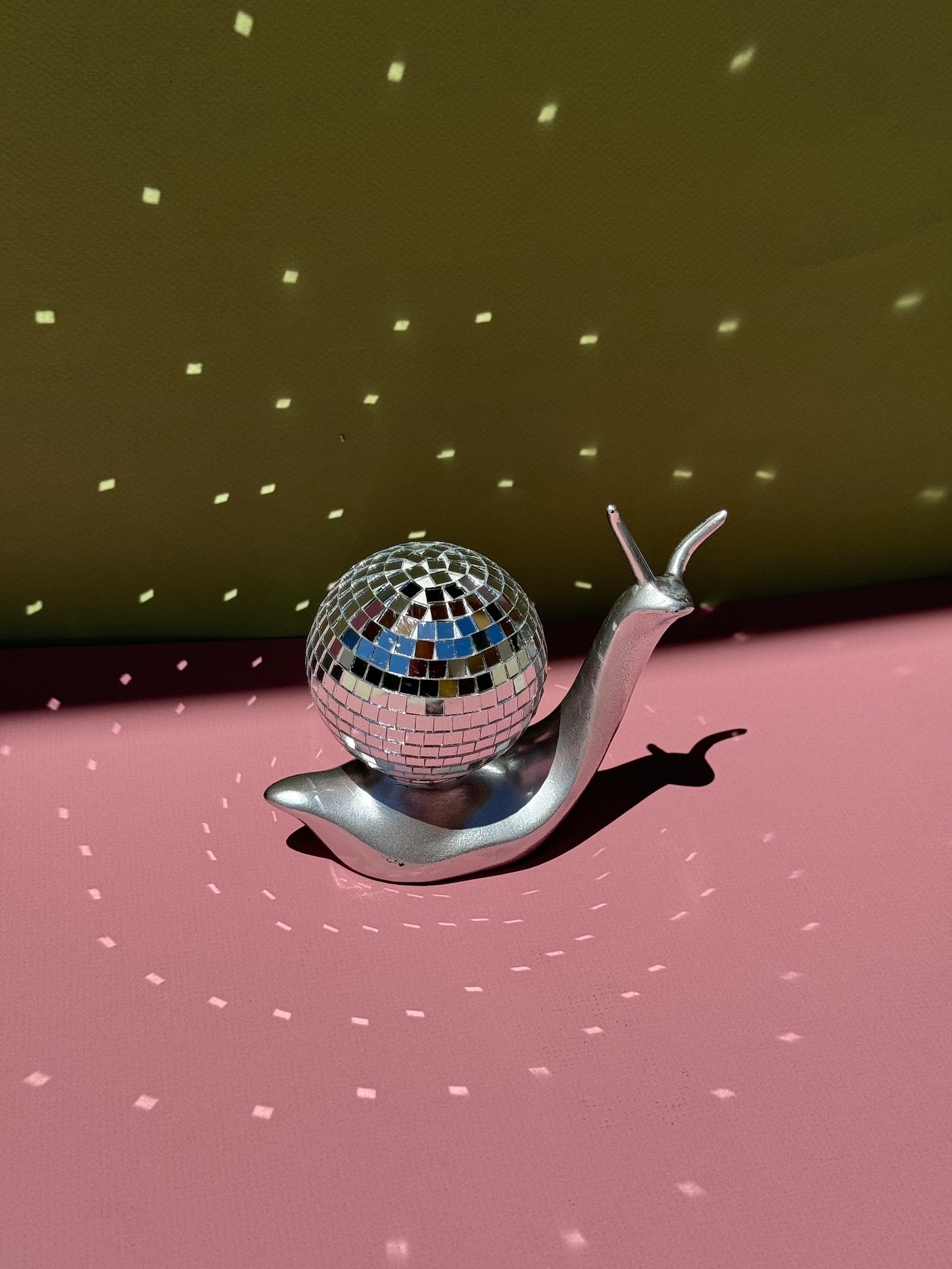 Disco Ball Snail - Etsy
