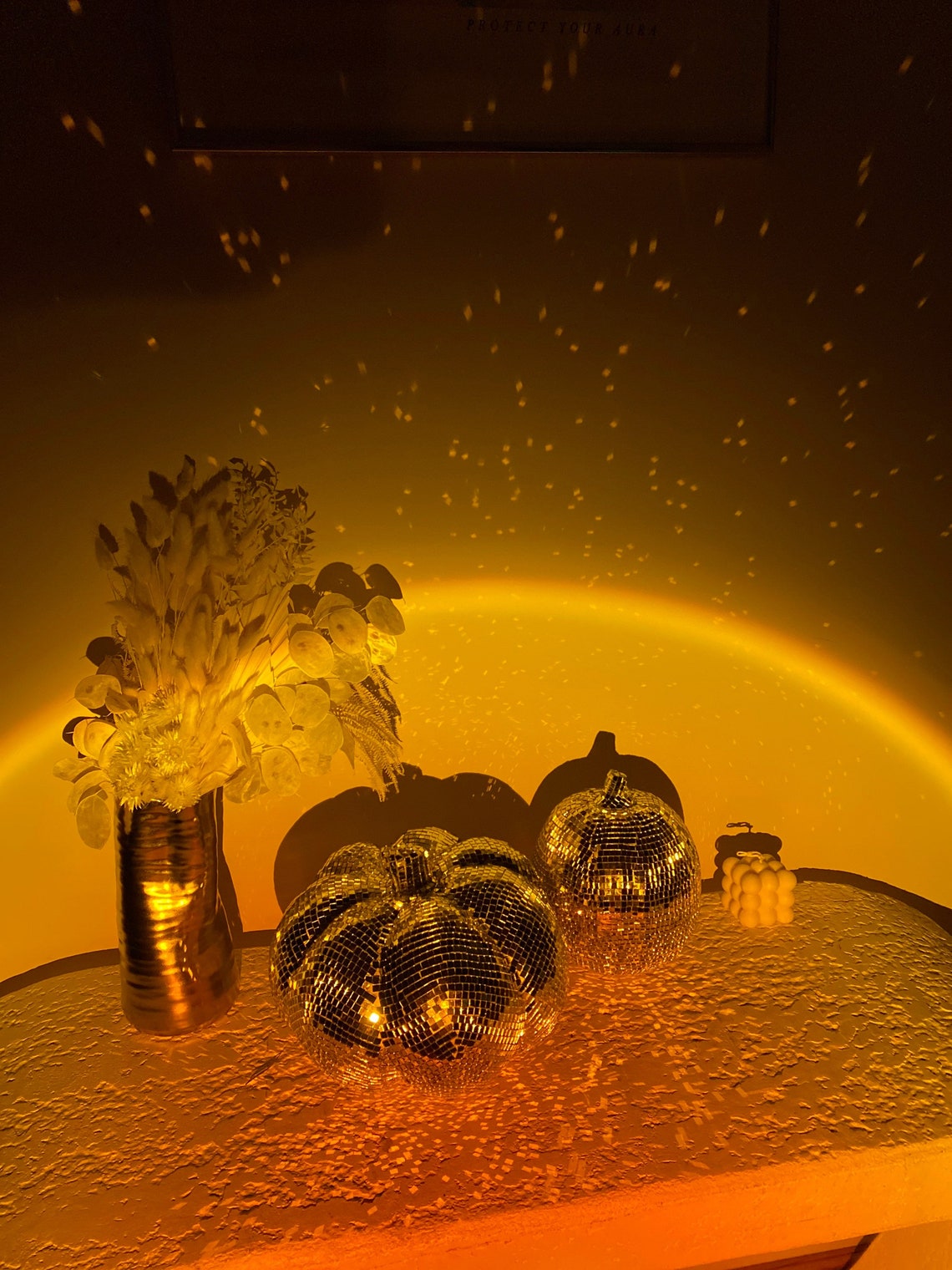 Disco Pumpkin Fall Decor - Etsy